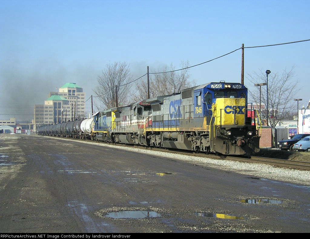 CSXT 7646